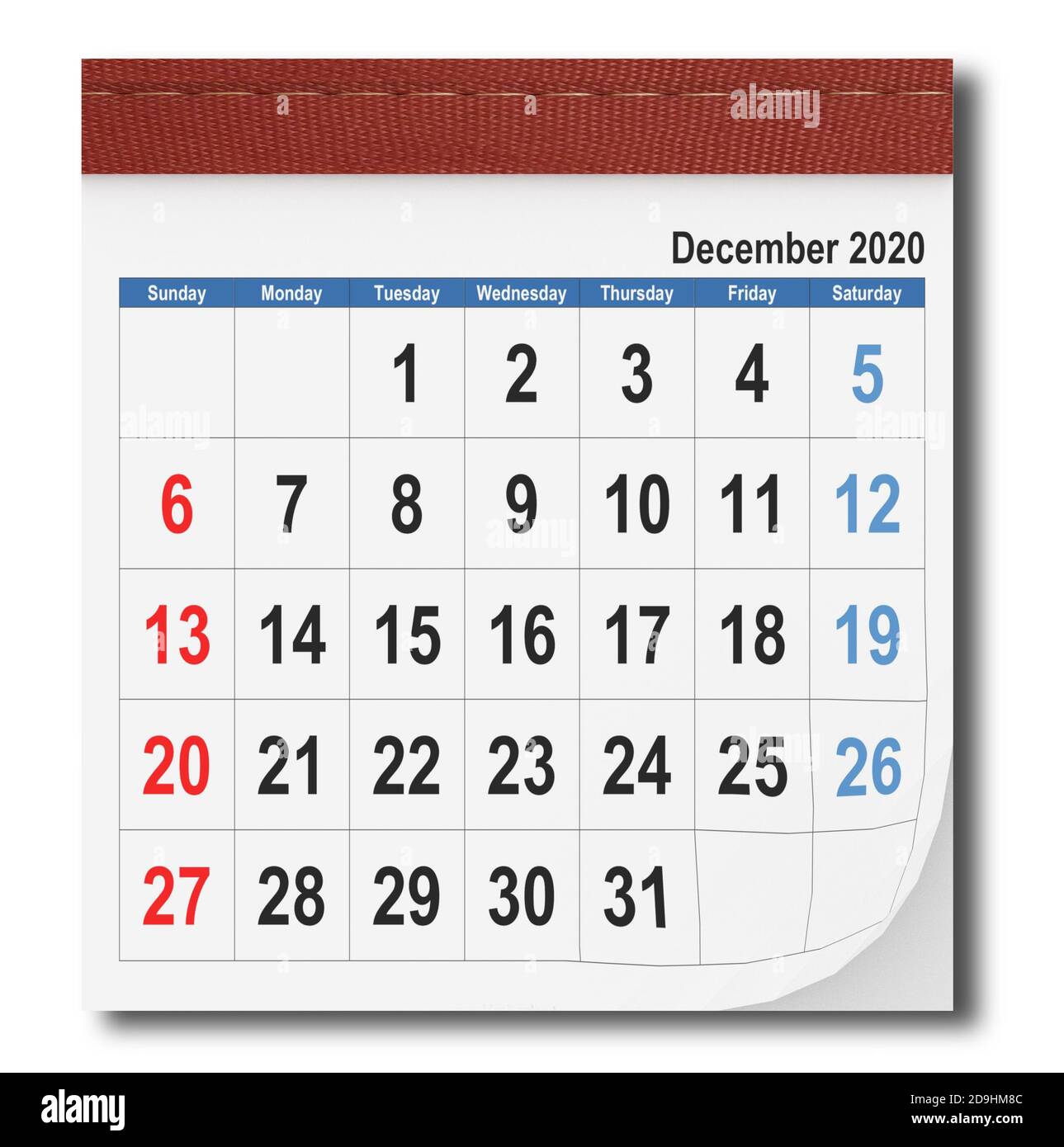 Vintage calendar background Cut Out Stock Images & Pictures - Alamy