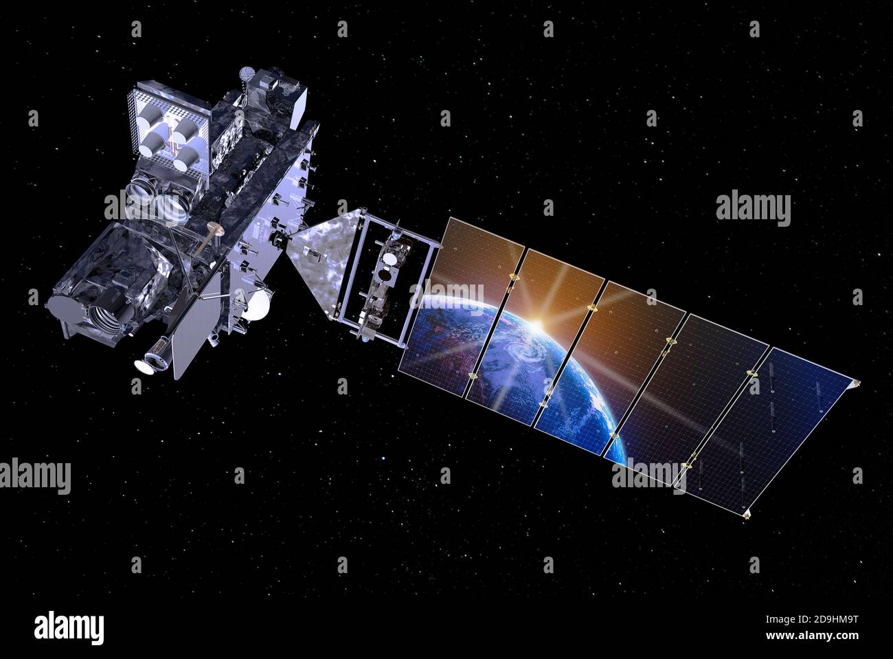 GEOS-16 Weather Satellite, NOAA’s Geostationary Operational ...