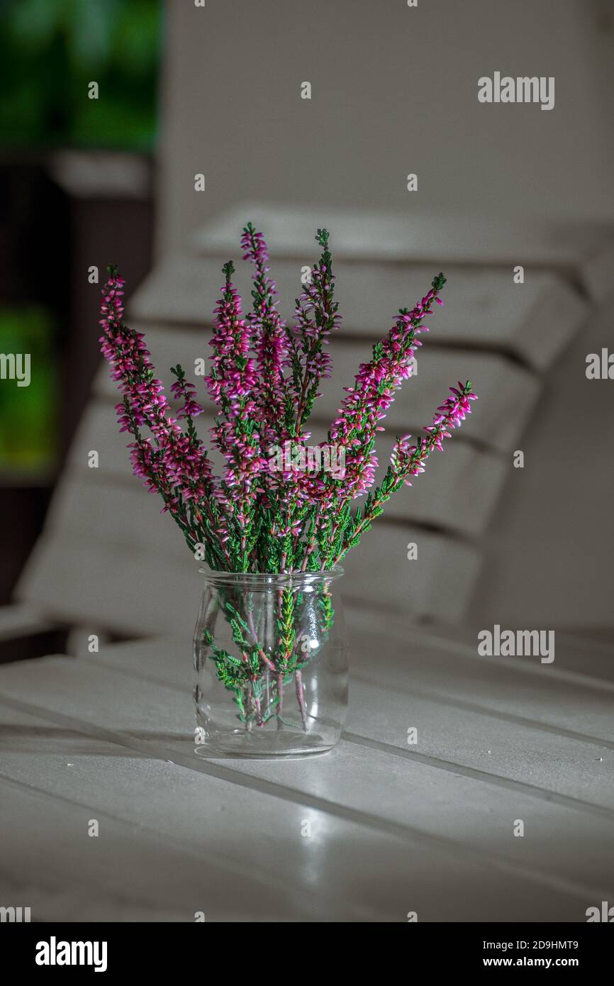 Heather Flower Bouquet