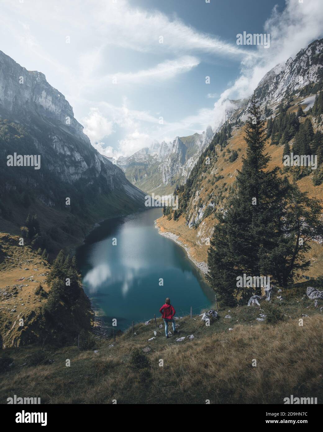 Falensee switzerland hi-res stock photography and images - Alamy