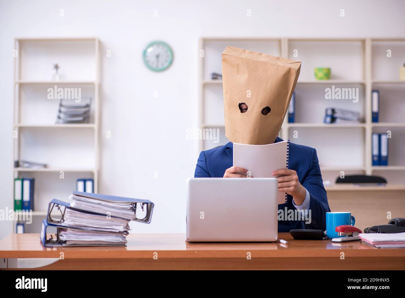 Workaholic personality hi-res stock photography and images - Alamy