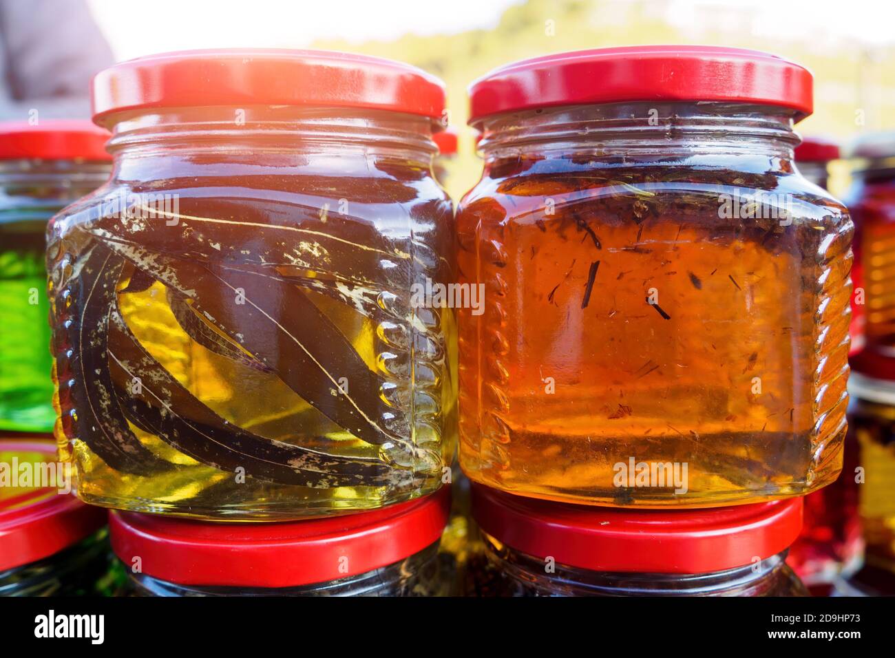 Two glass jars hi-res stock photography and images - Alamy
