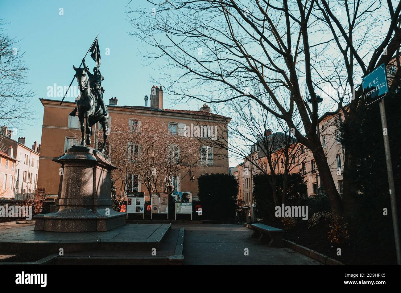 NANCY, FRANCE - Nov 02, 2020: Beautiful landscape shot of the amazing ...