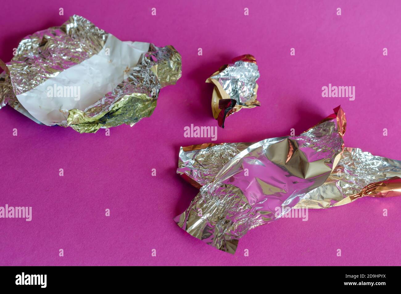 Empty Sweet Wrappers High Resolution Stock Photography and Images - Alamy