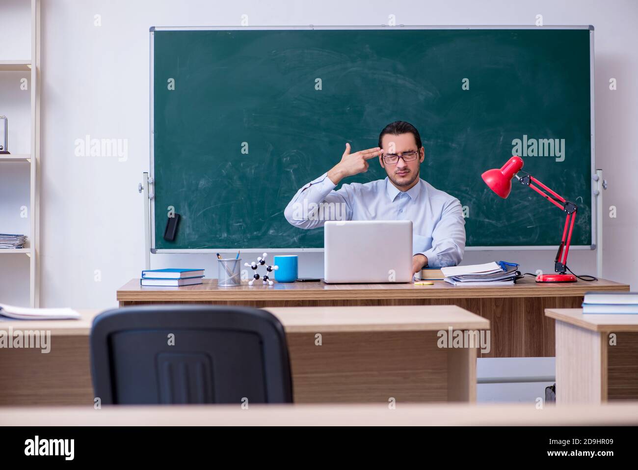 School teacher desperate not stressed hi-res stock photography and ...