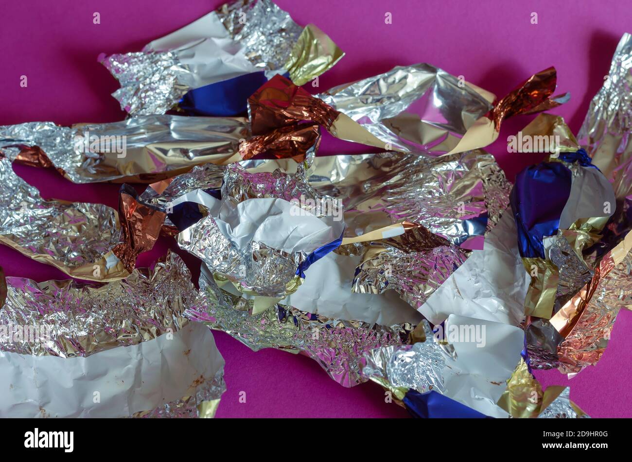 Empty Sweet Wrappers High Resolution Stock Photography and Images - Alamy