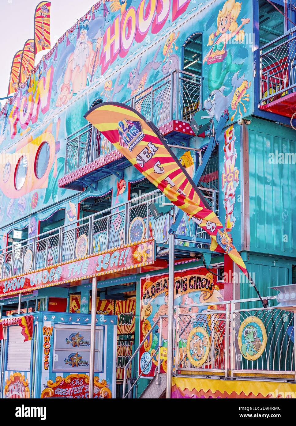 MACKAY, QUEENSLAND, AUSTRALIA - JUNE 2019: The Greatest Show Under The ...