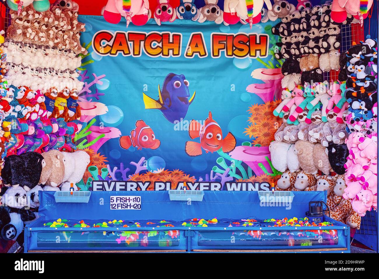 Fairground sideshow stall hi-res stock photography and images - Alamy