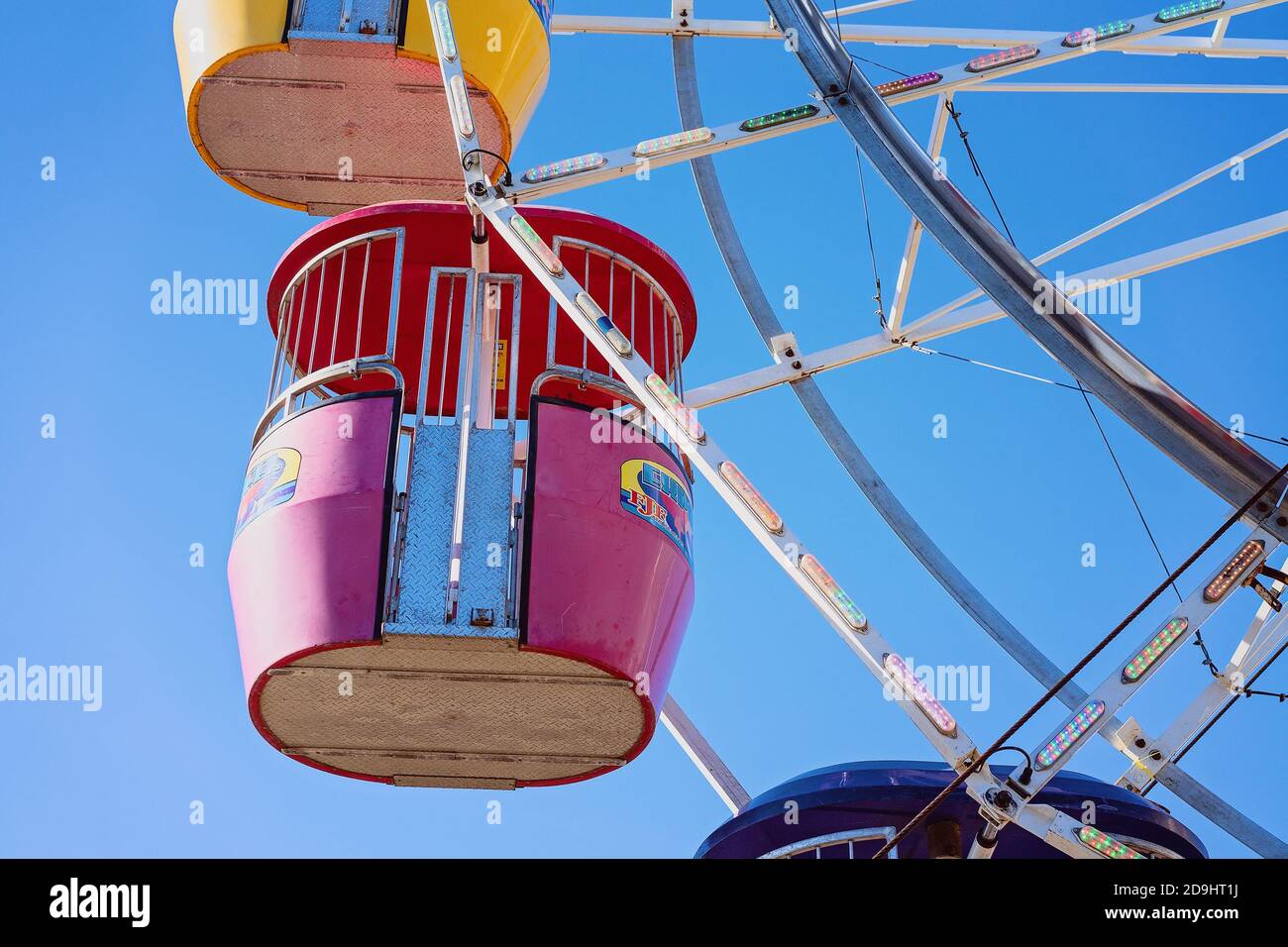 Australian fairground ride hi-res stock photography and images - Alamy