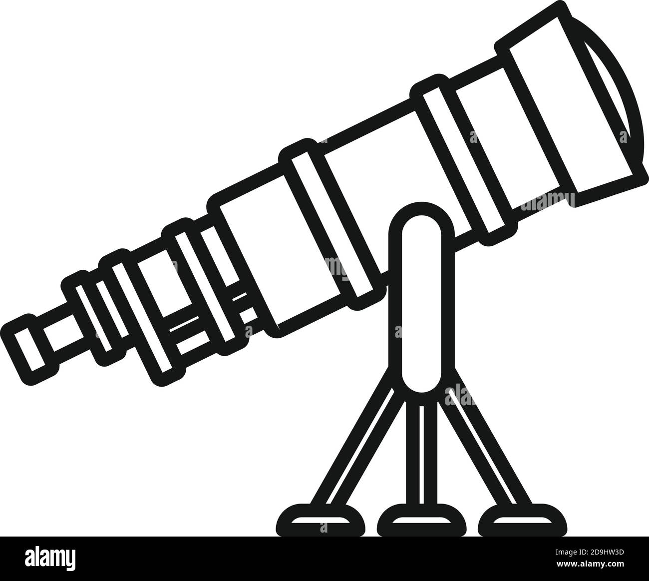 Telescope man planetarium Cut Out Stock Images & Pictures - Alamy