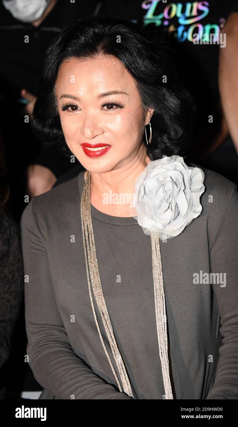 Chinese ballerina, modern dancer, choreographer and actress Jin Xing ...