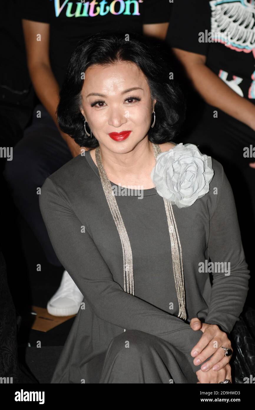 Chinese ballerina, modern dancer, choreographer and actress Jin Xing ...