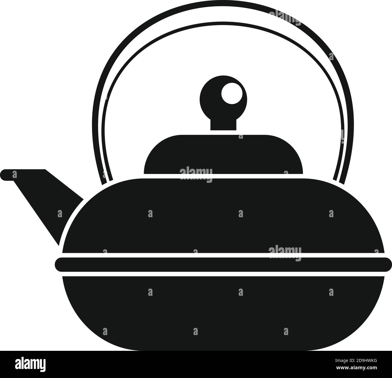 Tea pot traditional british Stock Vector Images - Alamy