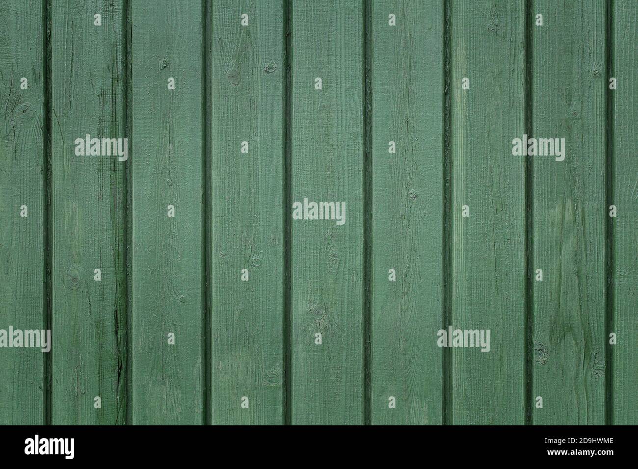 Natural green wooden planks . wood texture background Stock Photo - Alamy