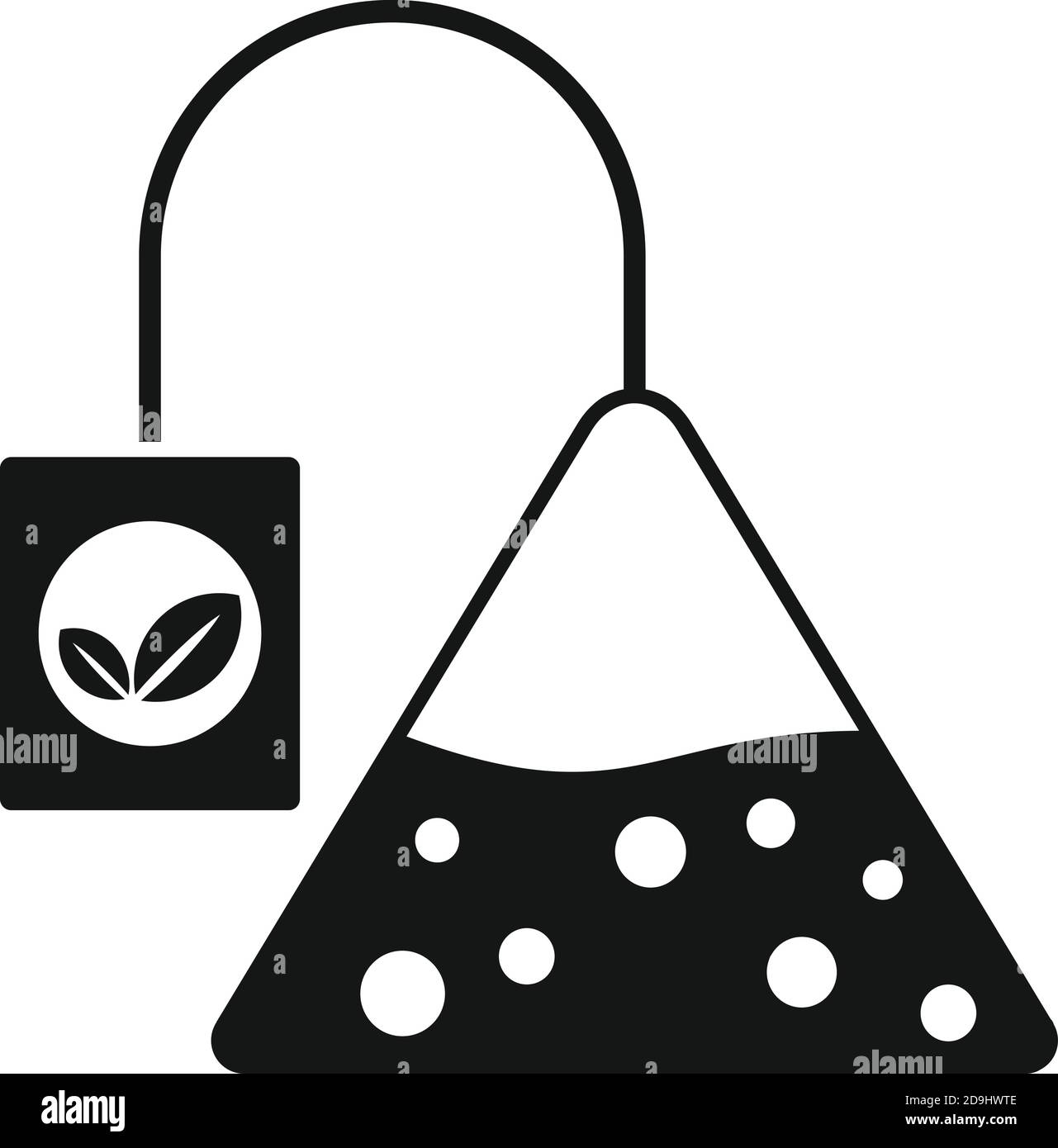 Pyramid tea Black and White Stock Photos & Images - Alamy