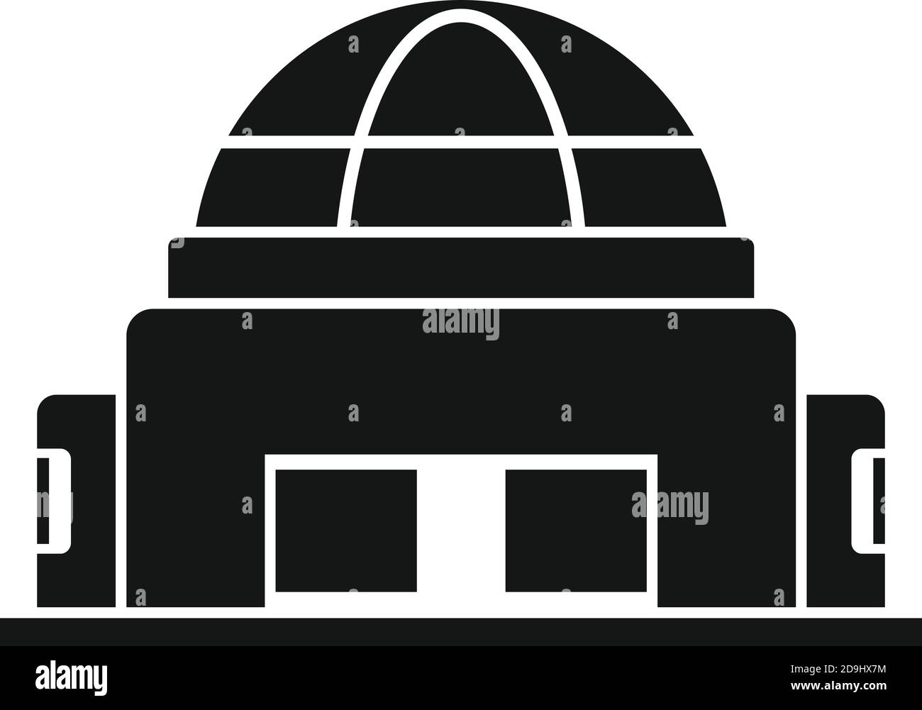 Optical planetarium icon, simple style Stock Vector Image & Art - Alamy