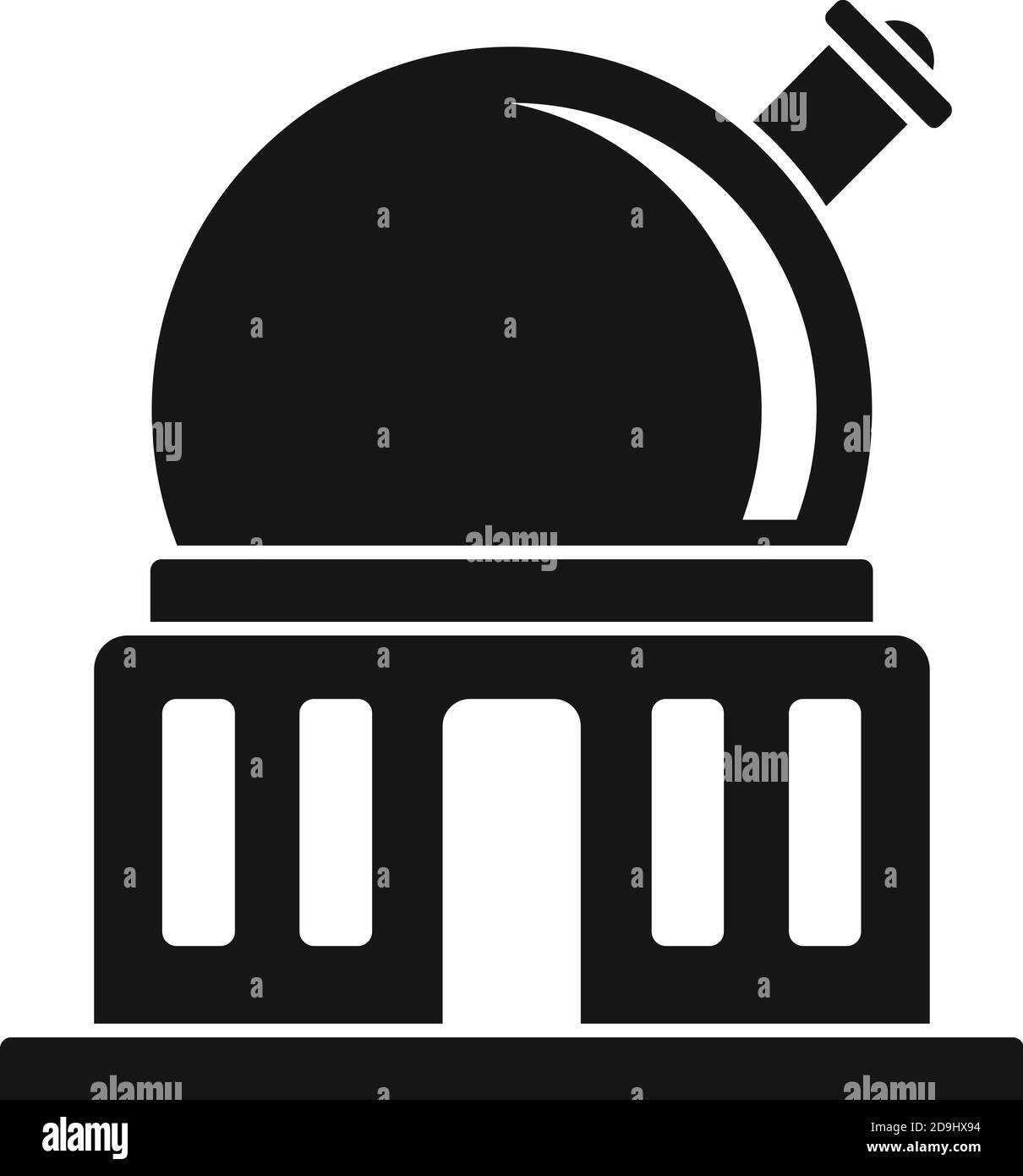 Cosmos planetarium icon, simple style Stock Vector Image & Art - Alamy