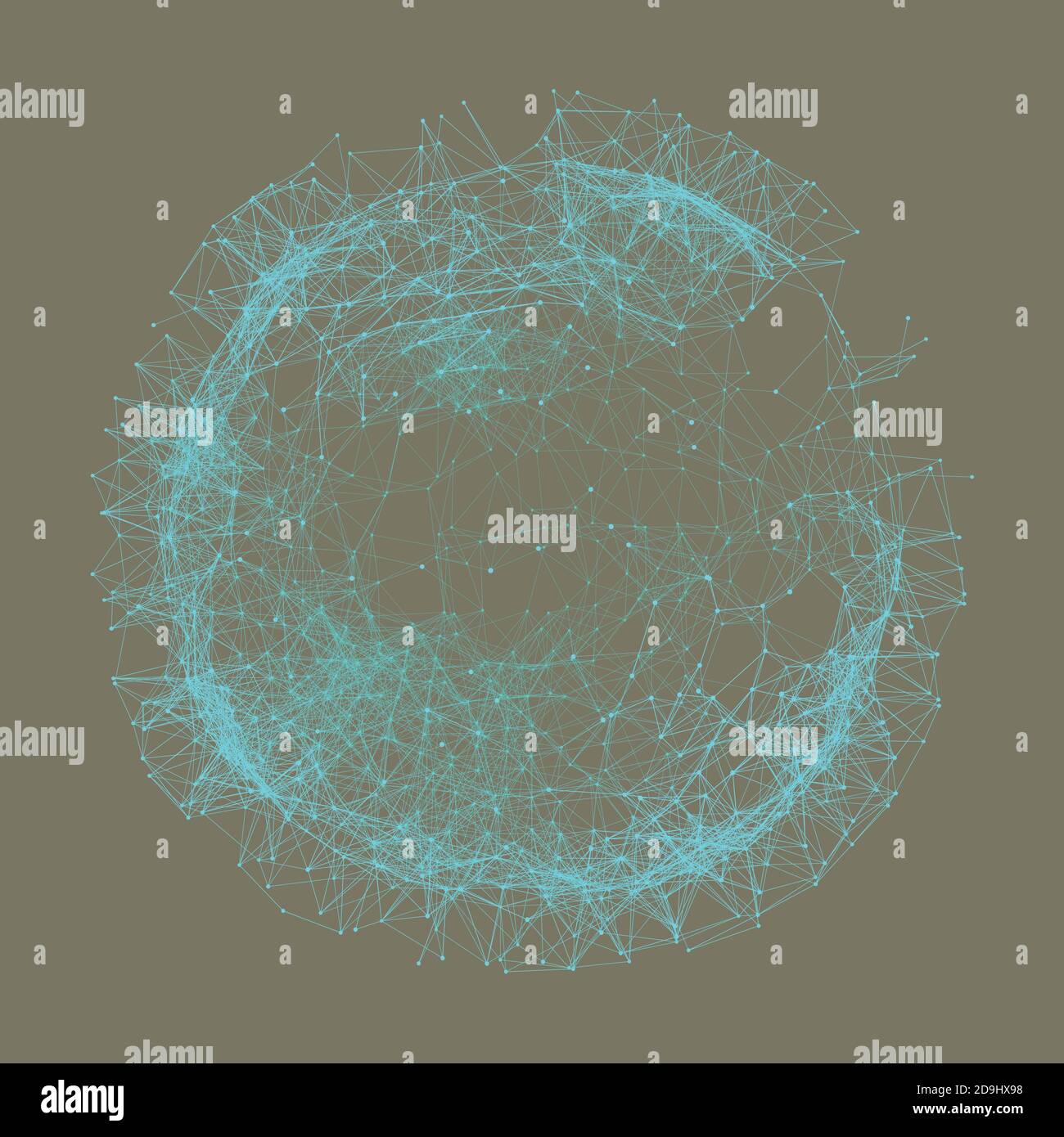 Sphere shape bacteria Stock Vector Images - Alamy