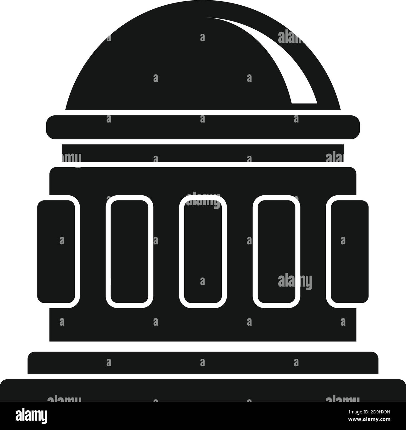 Planetarium icon, simple style Stock Vector Image & Art - Alamy