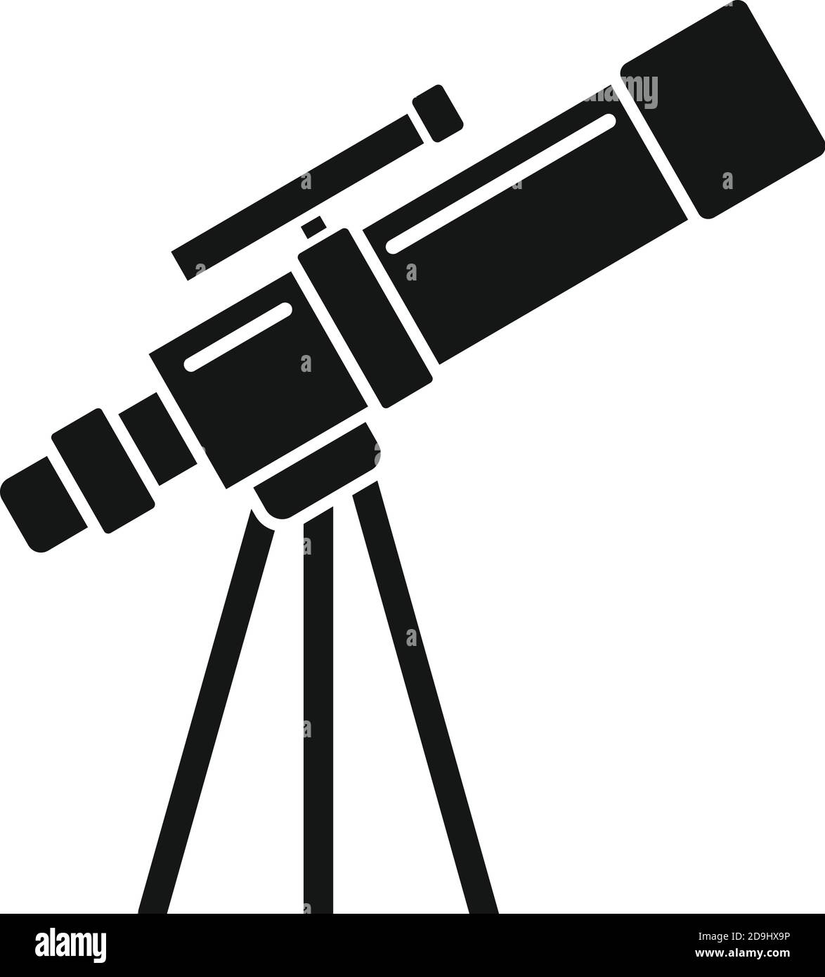 Planetarium telescope icon, simple style Stock Vector Image & Art - Alamy