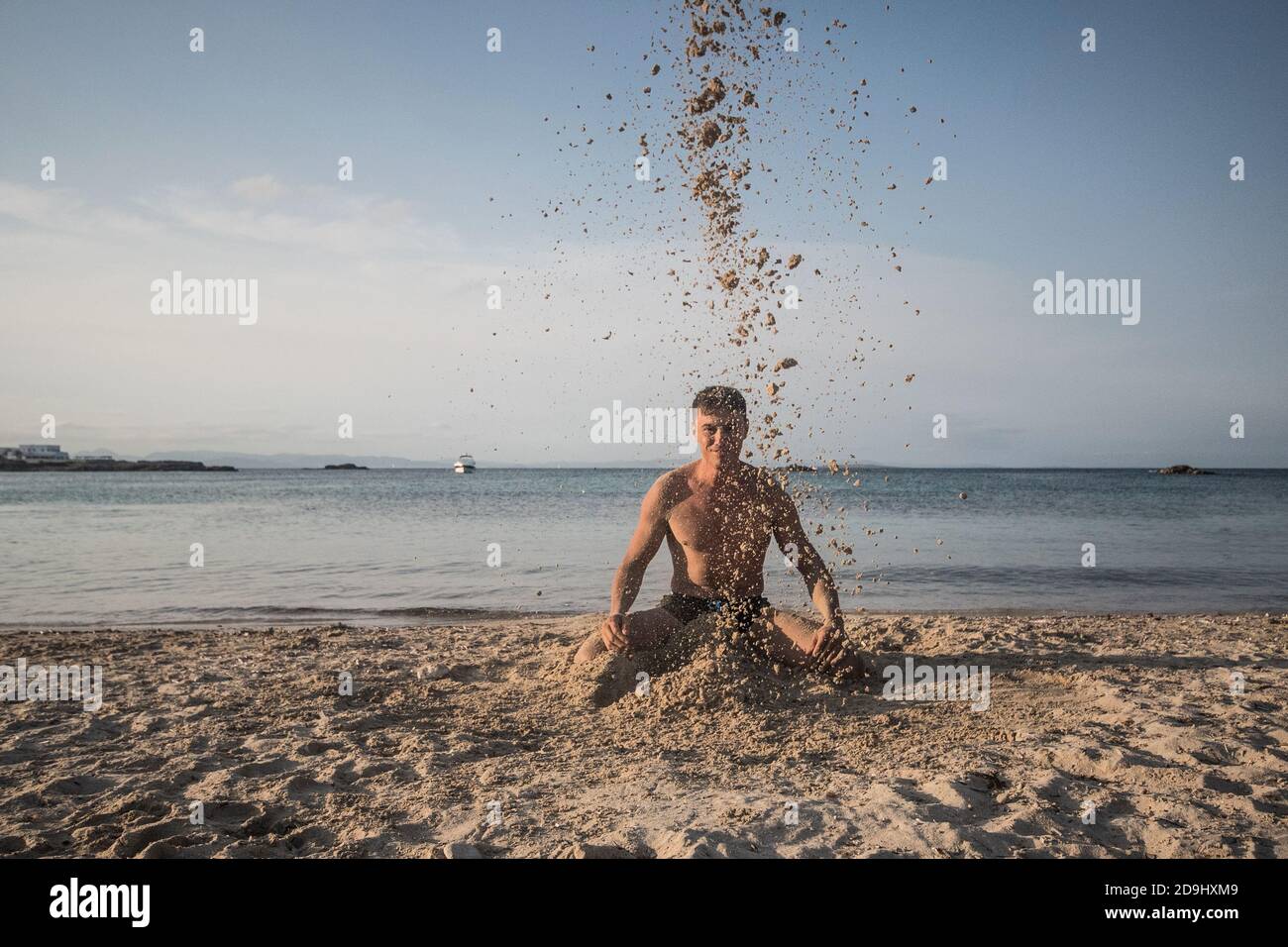 Kneeling Man High Resolution Stock Photography and Images - Alamy