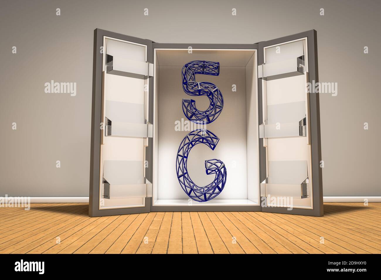 Internet connected fridge hi-res stock photography and images - Alamy