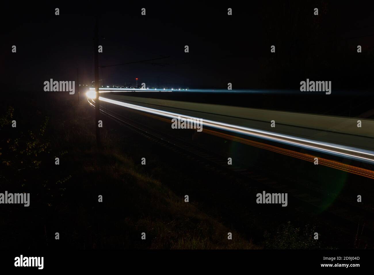 Lights on front of train hi-res stock photography and images - Alamy