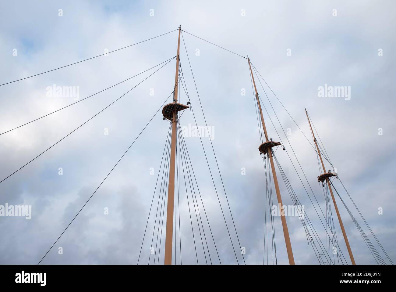 Mast spar hi-res stock photography and images - Alamy