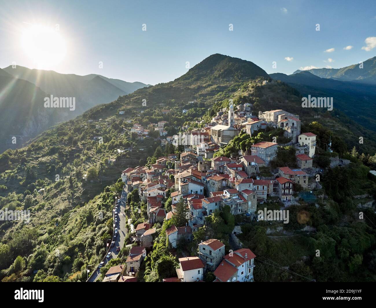 Triora italy hi-res stock photography and images - Alamy
