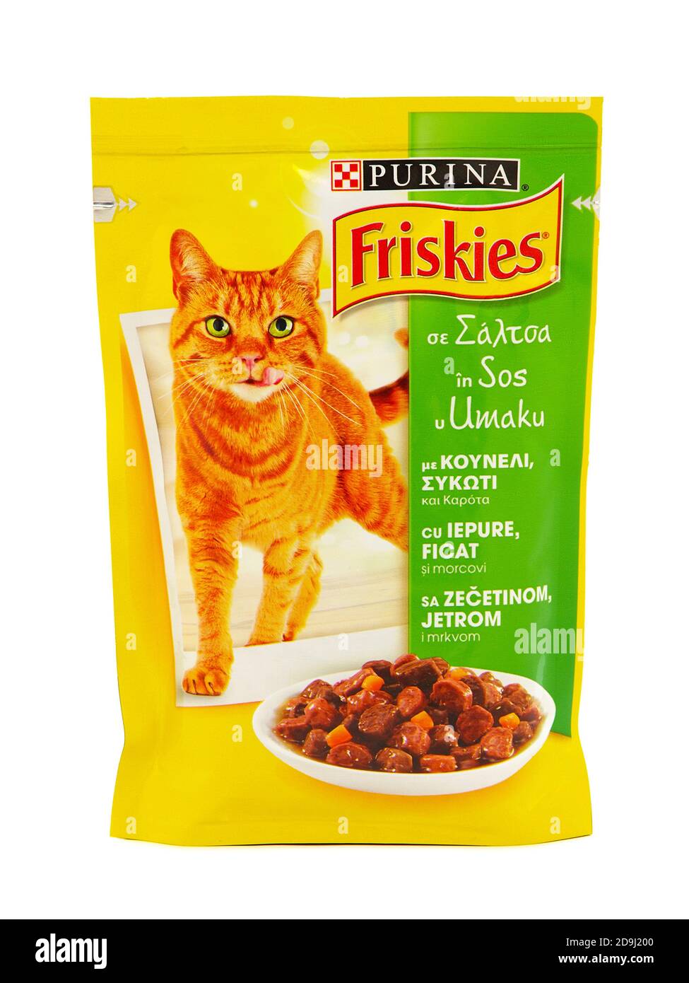 Friskies Logo