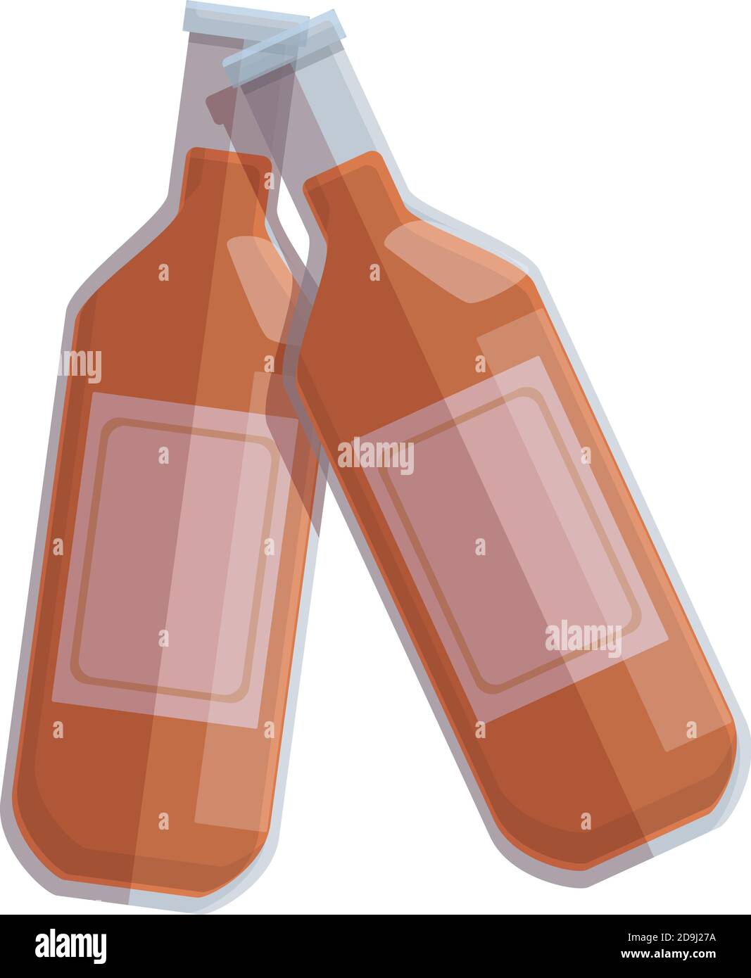 Cartoon Beer Bottle High Resolution Stock Photography and Images - Alamy