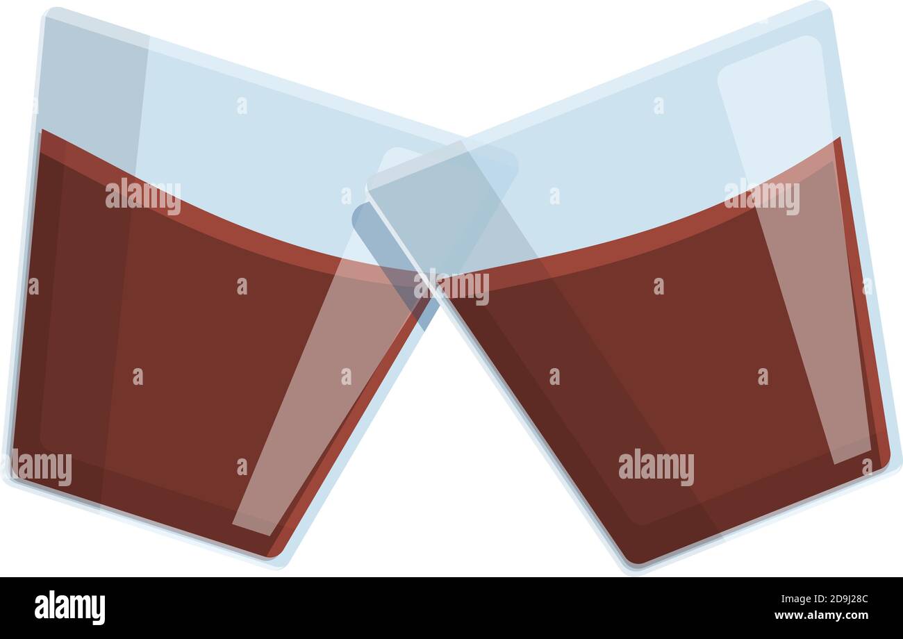 Drink cheers icon. Cartoon of drink cheers vector icon for web design ...