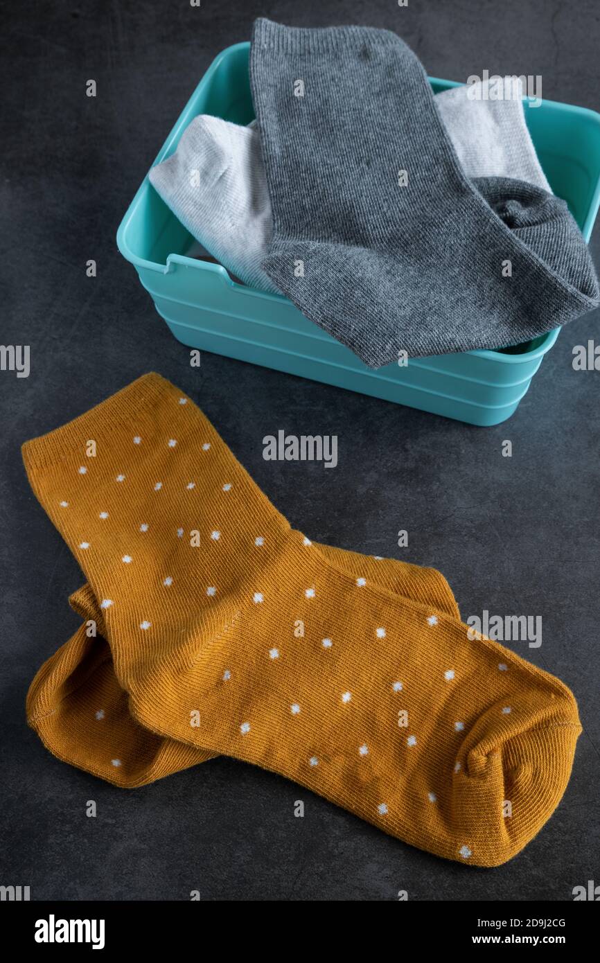 Dark sock hi-res stock photography and images - Alamy