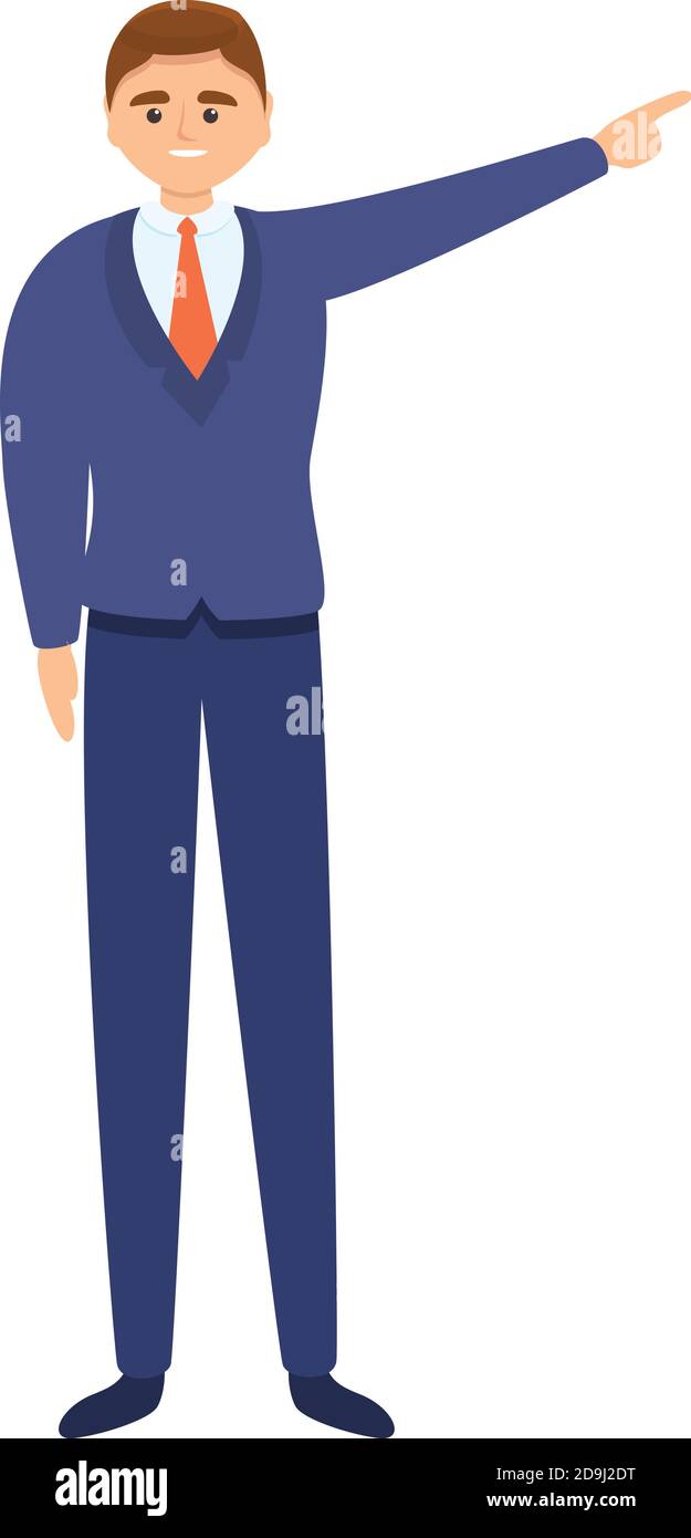 Successful businessman startup icon. Cartoon of successful businessman ...