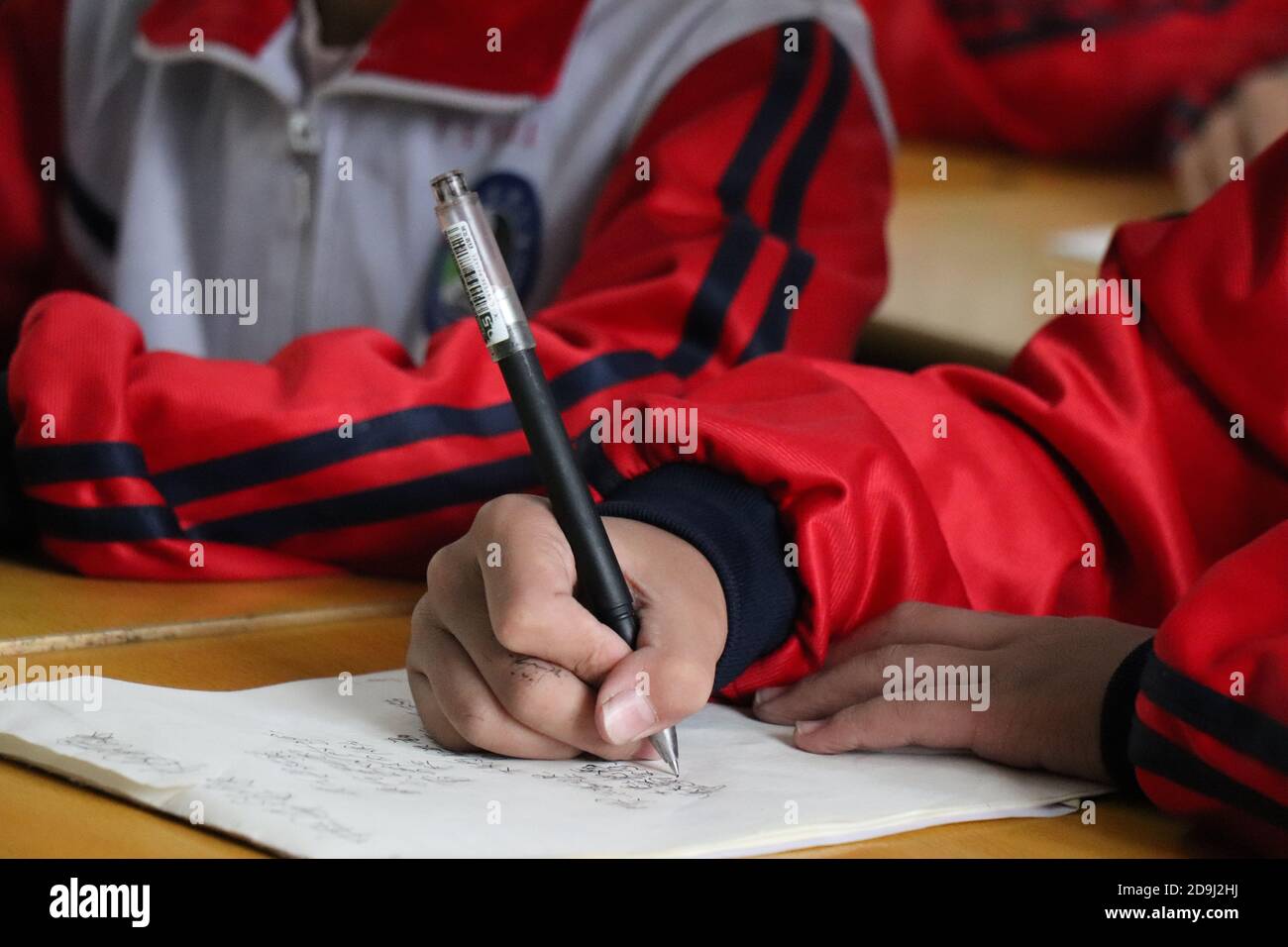 Blind student walking hi-res stock photography and images - Alamy