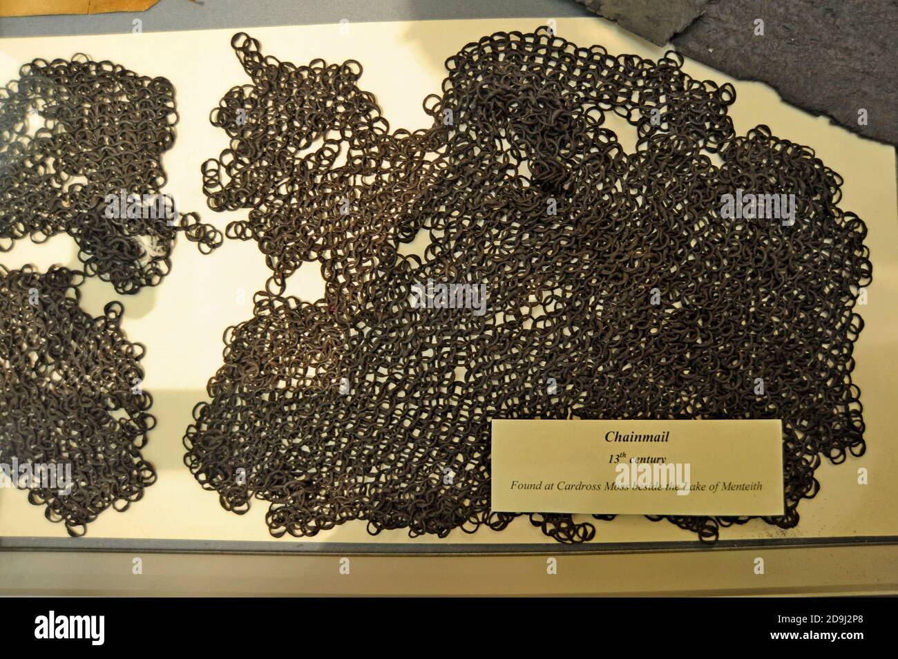 Chain mail 15th century hi-res stock photography and images - Alamy