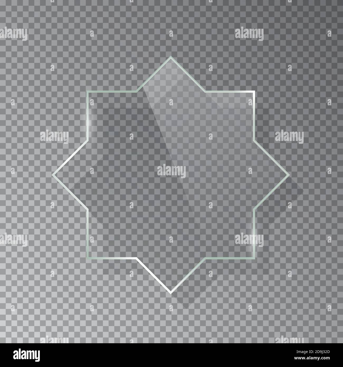 Color blank frame light Stock Vector Images - Alamy