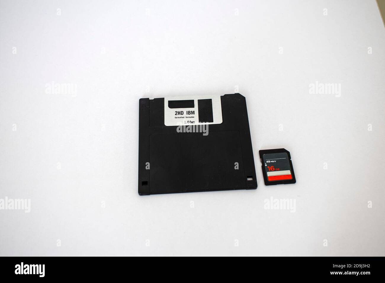 Computer memory evolution floppy disk hi-res stock photography and ...