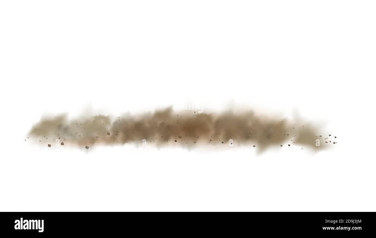 Dust cloud fast Stock Vector Images - Alamy