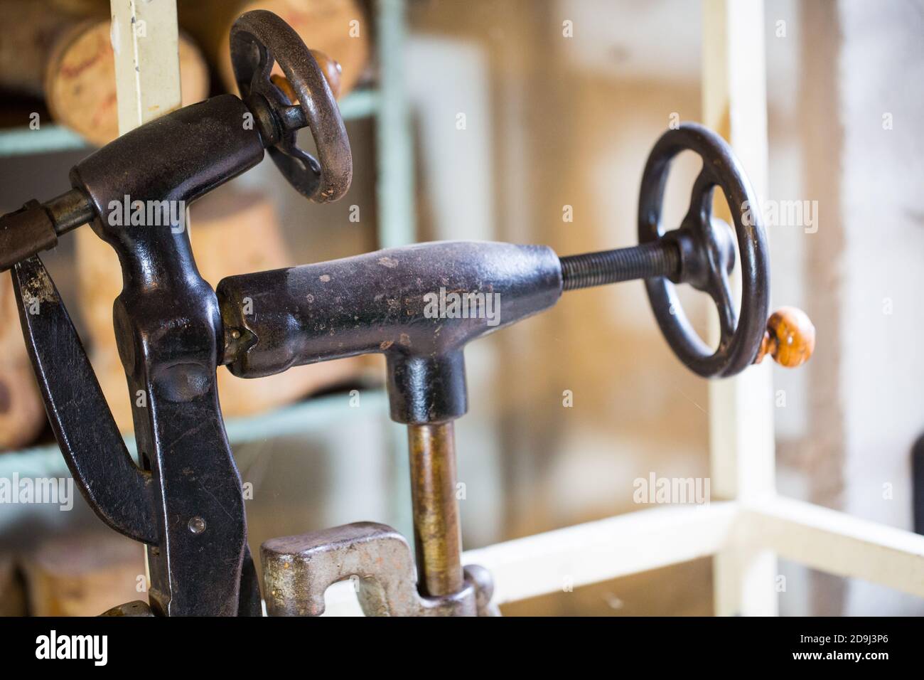 Polishing machines hi-res stock photography and images - Alamy