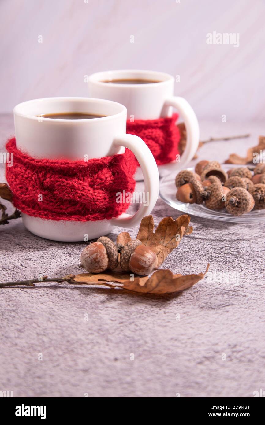 Acorn coffee hi-res stock photography and images - Alamy