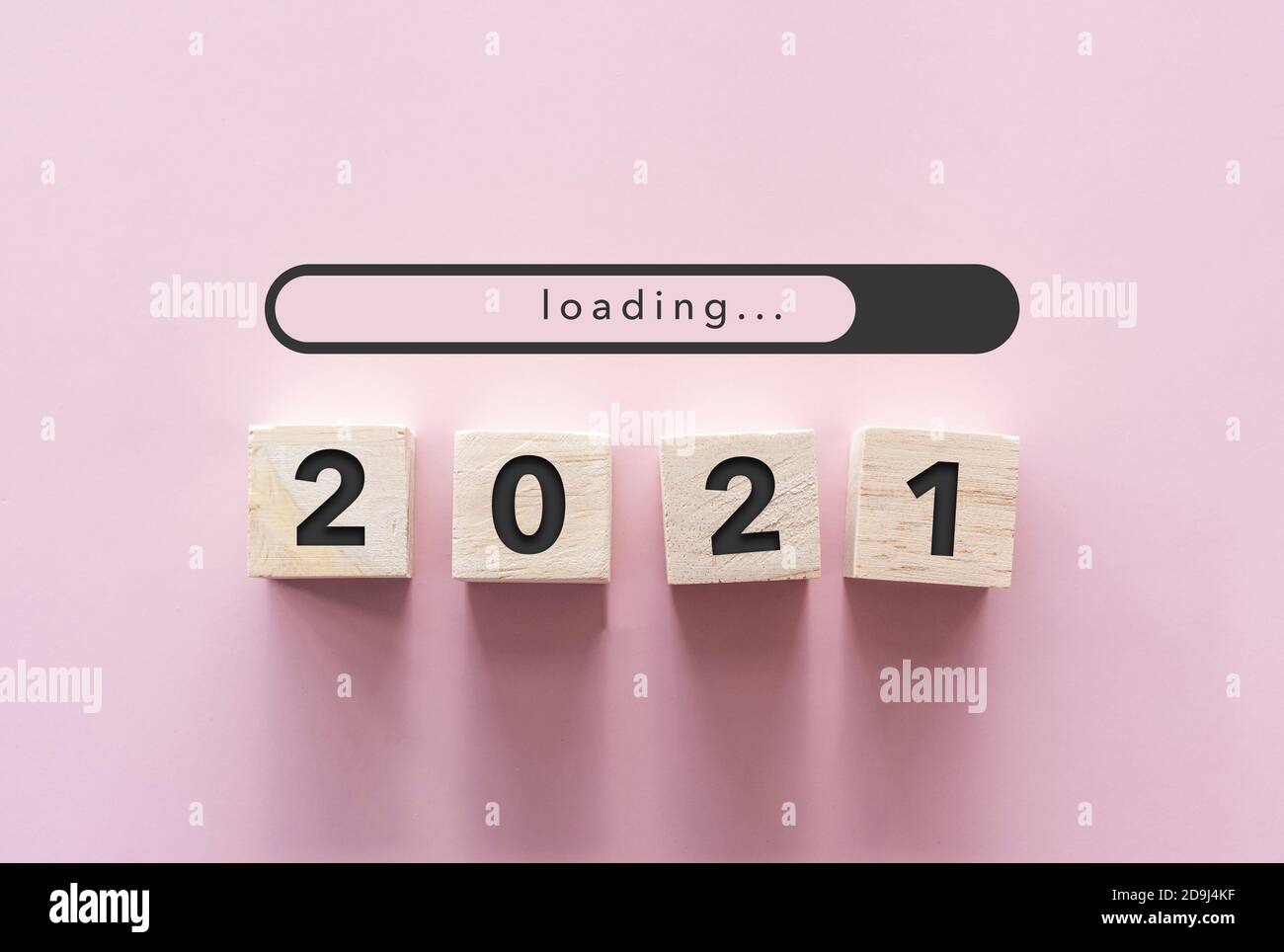 New year 2021 is coming creative inspire idea concept background. New ...