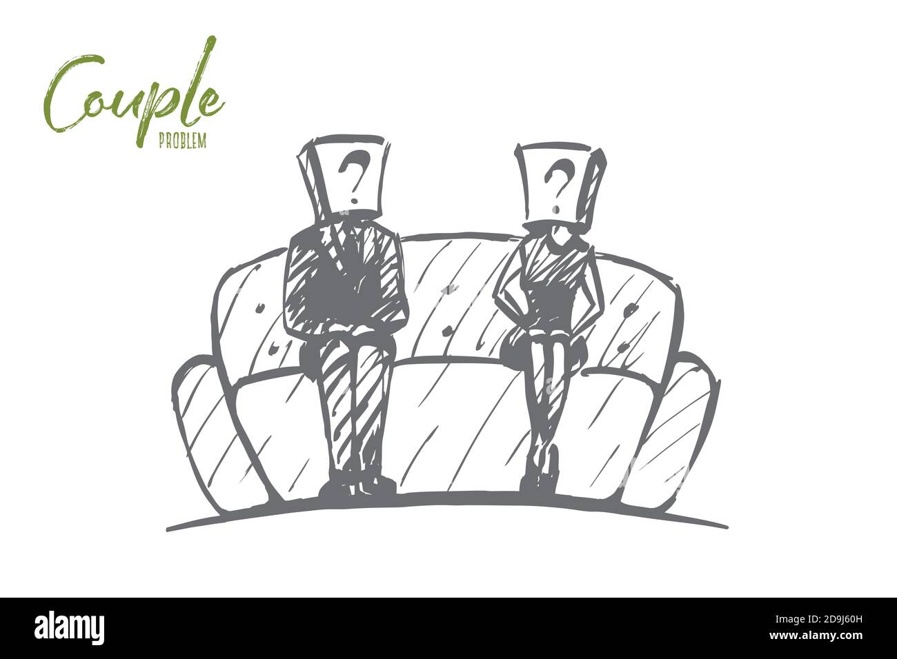 Pencil question mark on Cut Out Stock Images & Pictures - Alamy