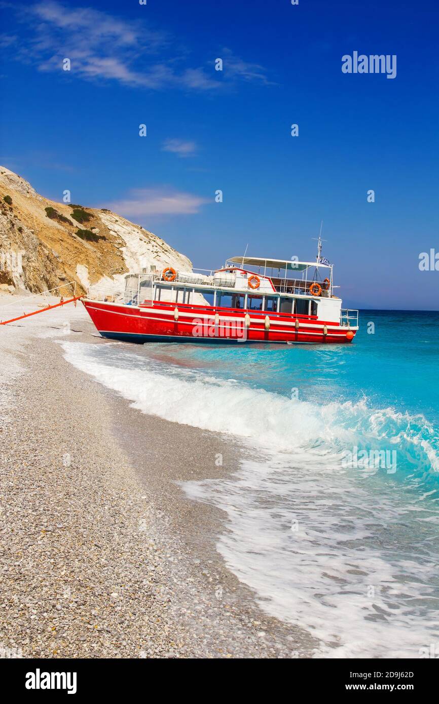 Lalaria beach hi-res stock photography and images - Alamy