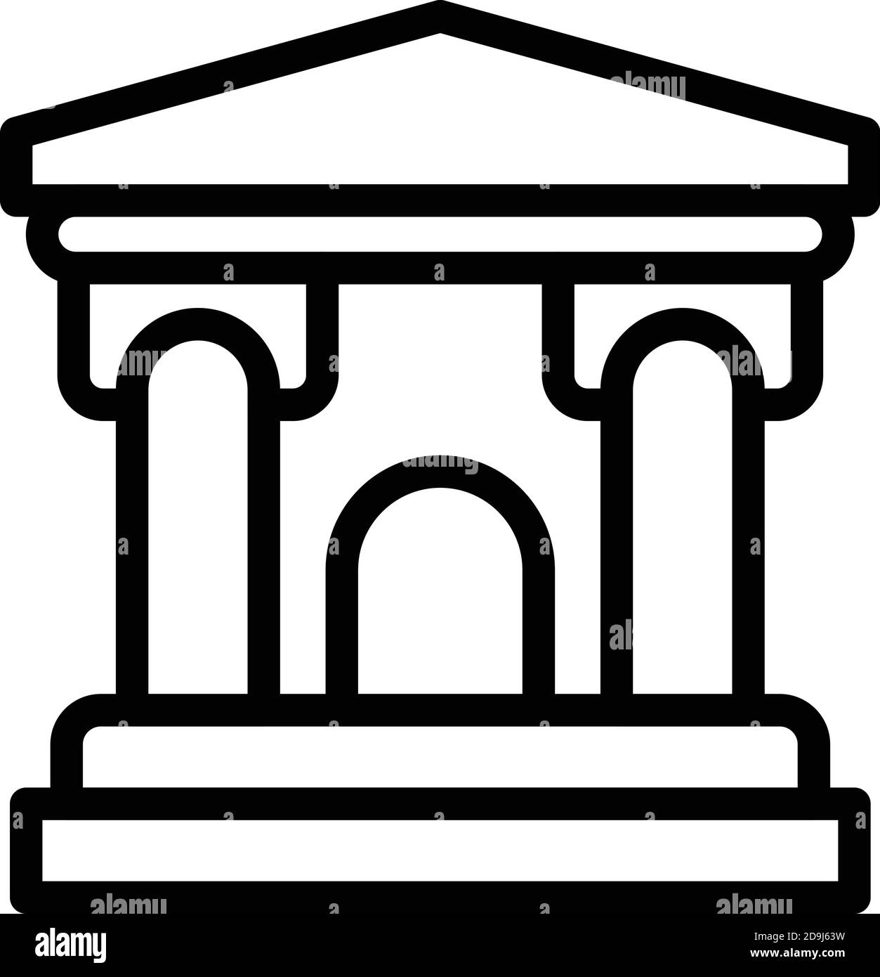 Side column line Cut Out Stock Images & Pictures - Alamy