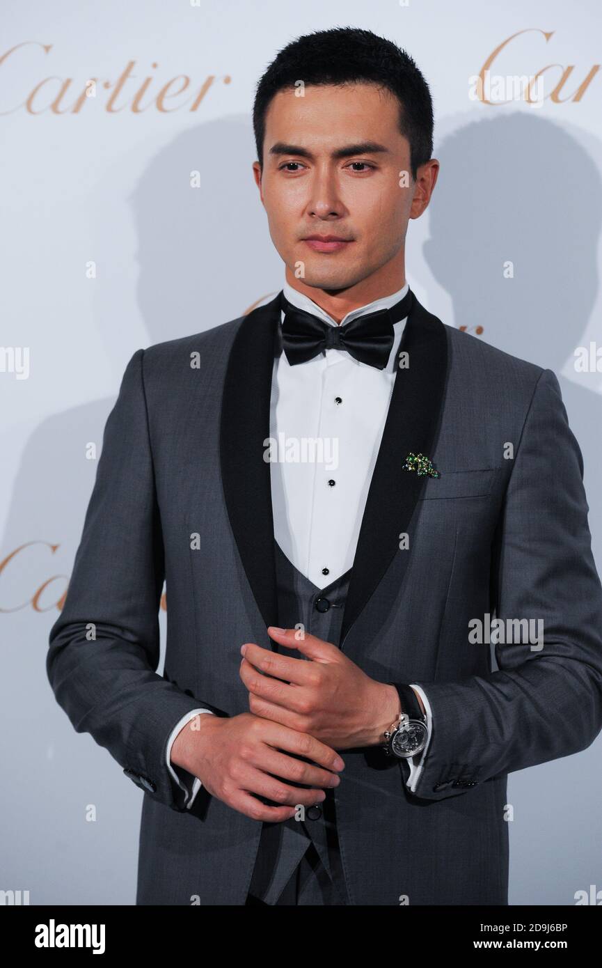 Chinese actor Gao Weiguang attends Cartier commercial event in Shanghai ...