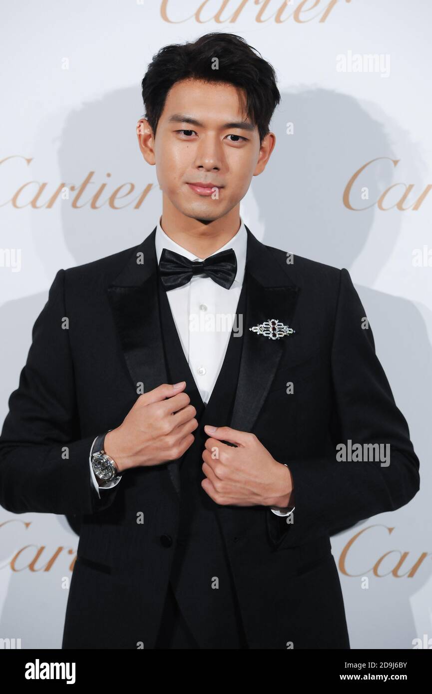 Chinese actor Li Xian attends Cartier commercial event in Shanghai ...