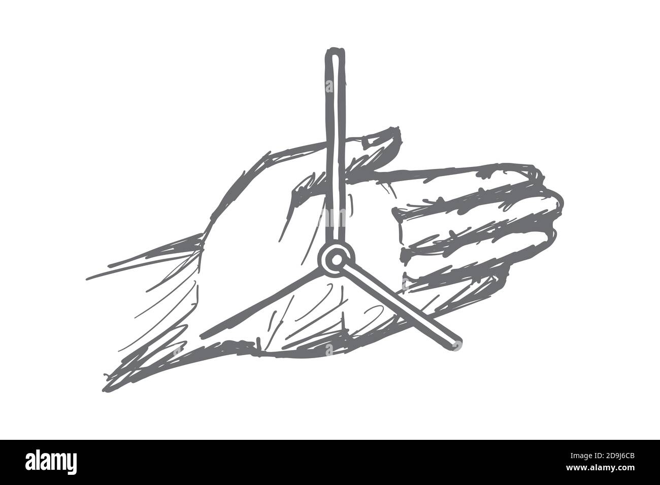 Second human Stock Vector Images - Alamy