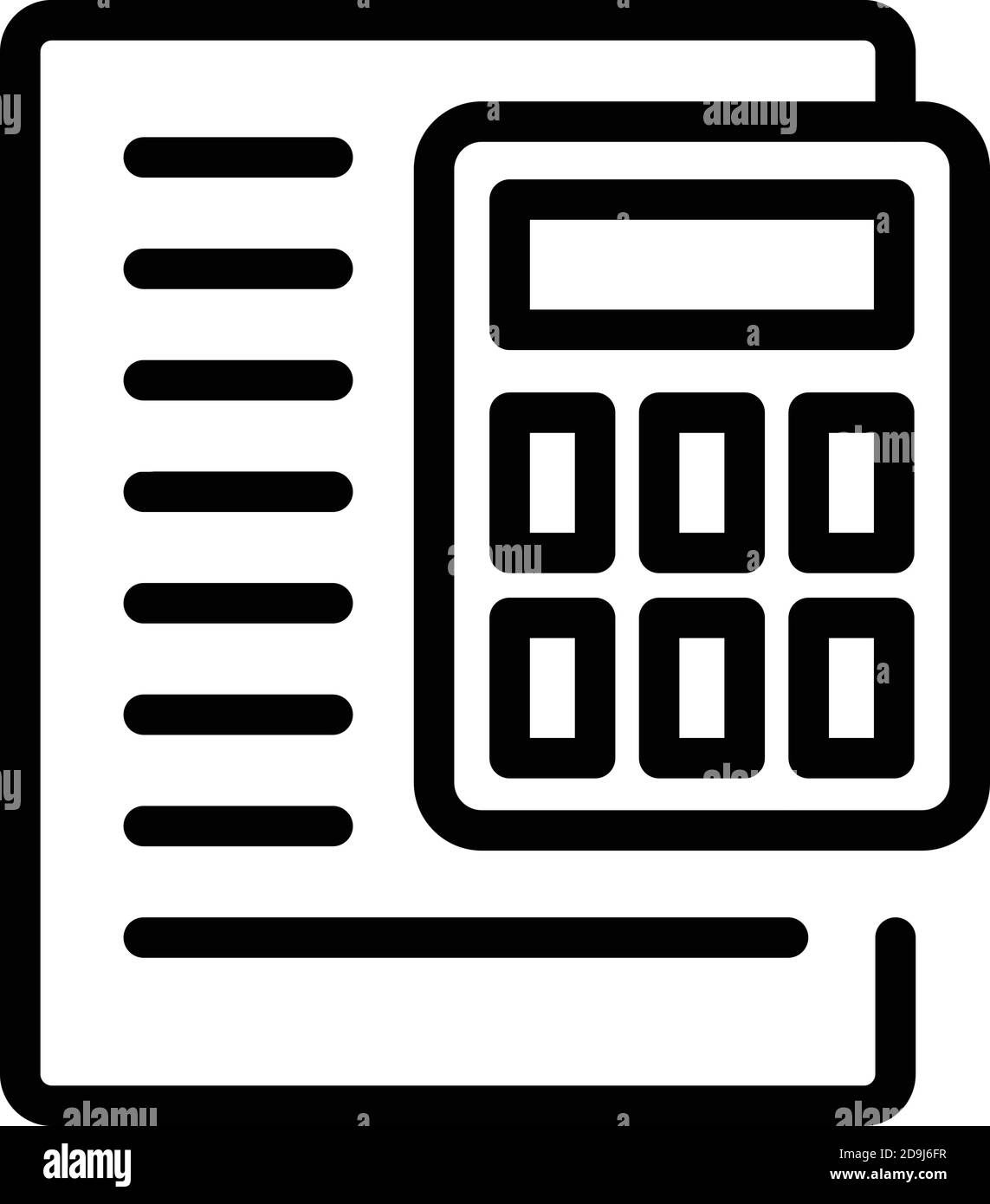 Manual calculation Black and White Stock Photos & Images - Alamy