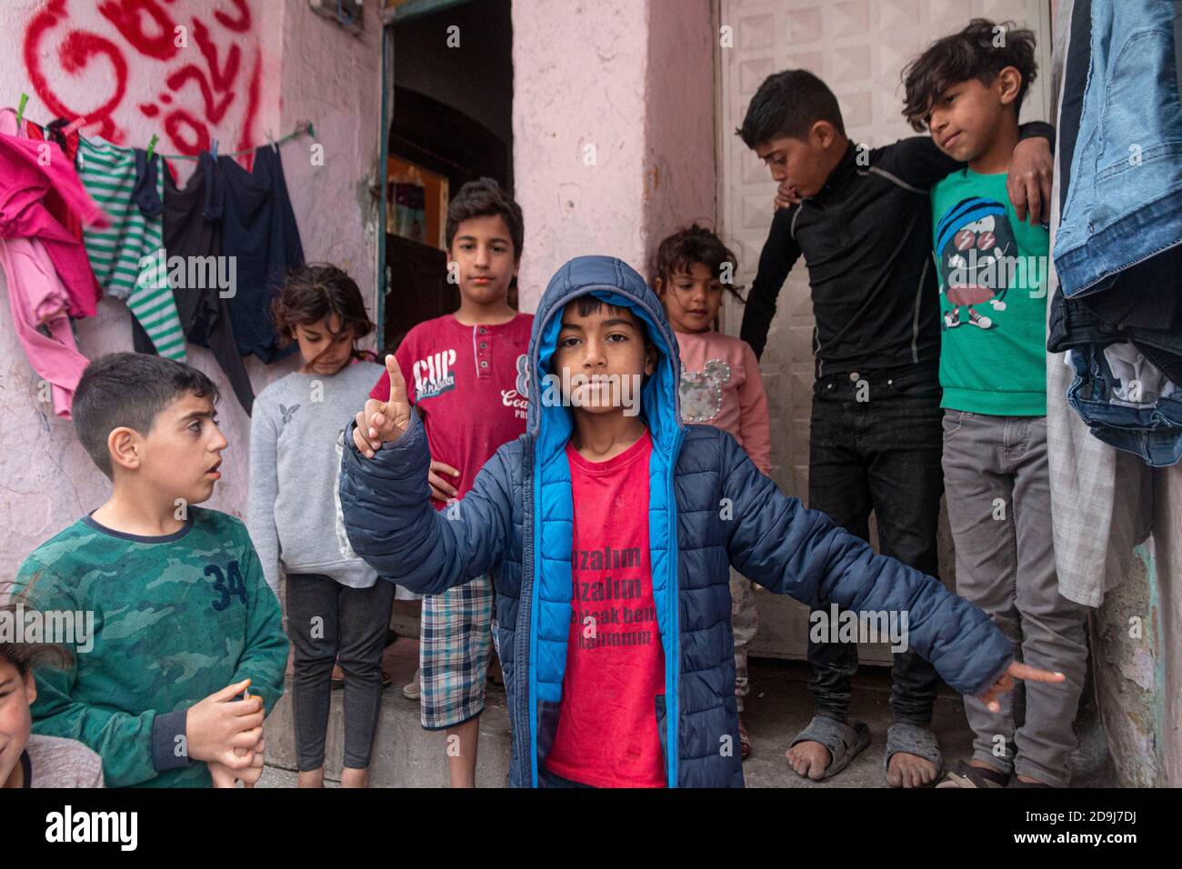 Happy Syrian Children